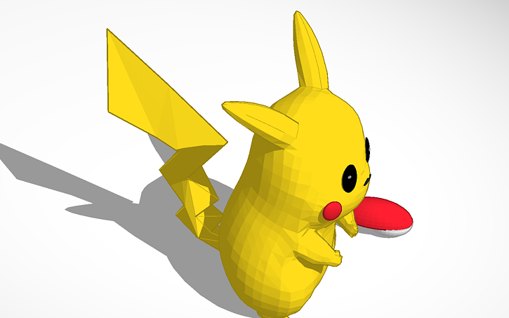 3D design pokemon | Tinkercad