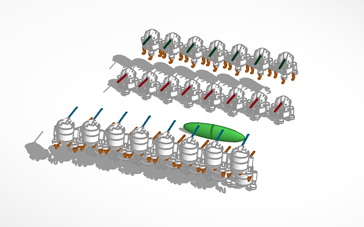 3D design WW2 | Tinkercad