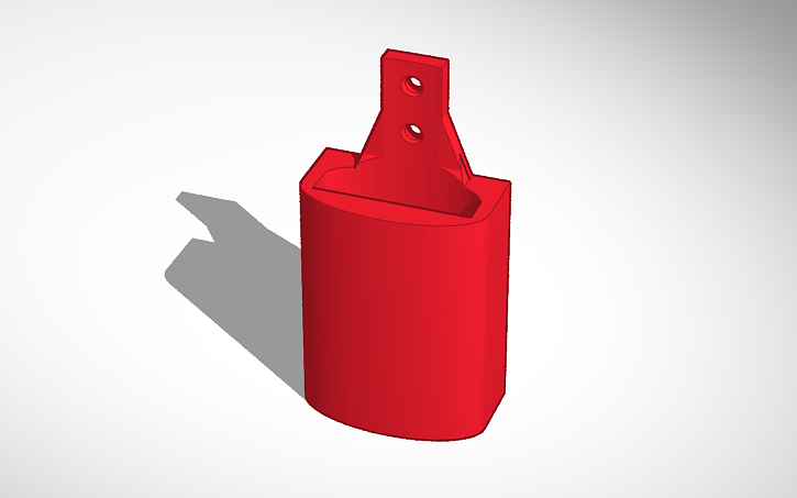 3D design Feit String Lights Remote Holder - Tinkercad