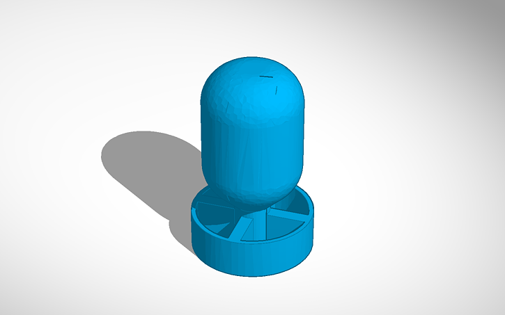 3D design Mini Nuclear Bomb | Tinkercad