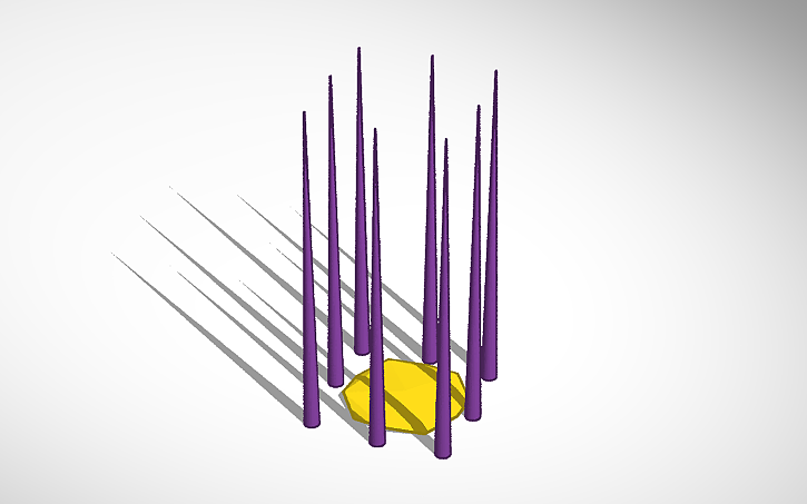 3D design Fighting cage | Tinkercad