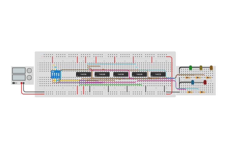 Circuit Design Activity 3 Problem No 3 Tinkercad