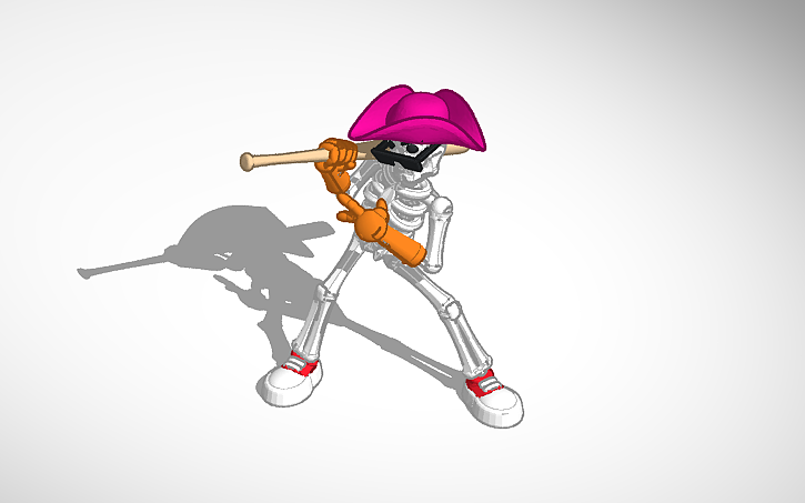 3D design default boi - Tinkercad