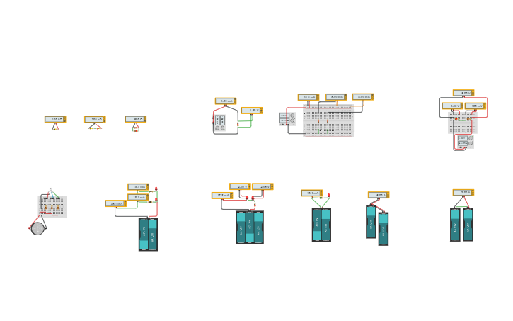 Circuit design Electrical basics | Tinkercad