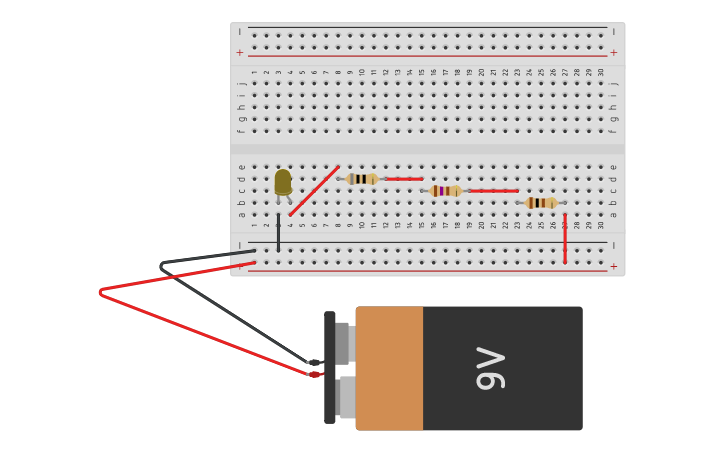 Circuit Design Measure The Current Tinkercad