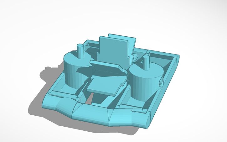 3D design paddle boat | Tinkercad