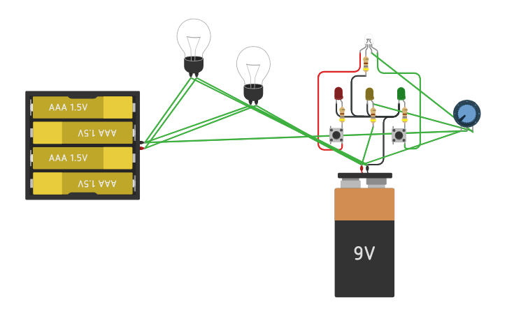 Circuit design awsome circuts - Tinkercad