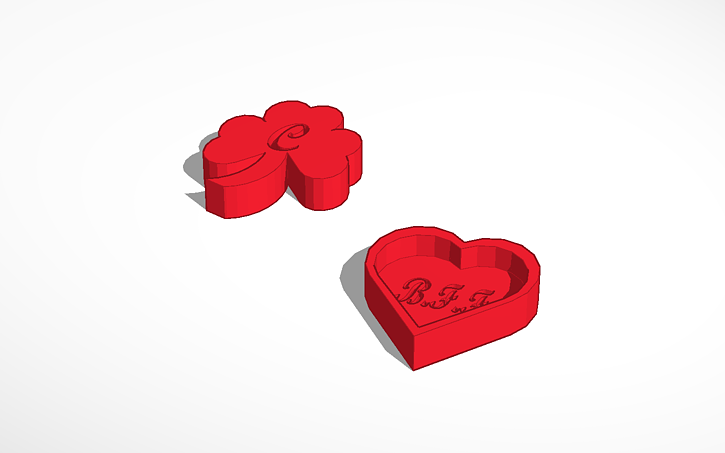 3D design Valentine Ideas for Samuel D. | Tinkercad