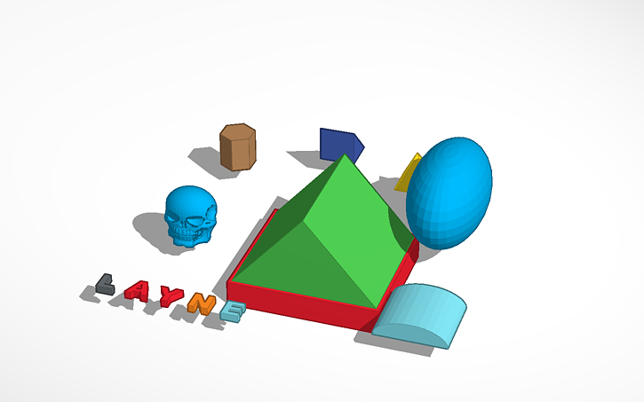 3d Design Im So Baller Tinkercad