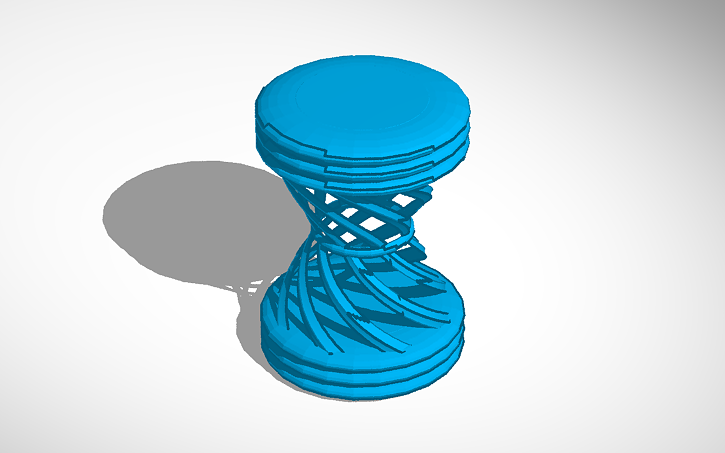 3D design Trophy - Tinkercad