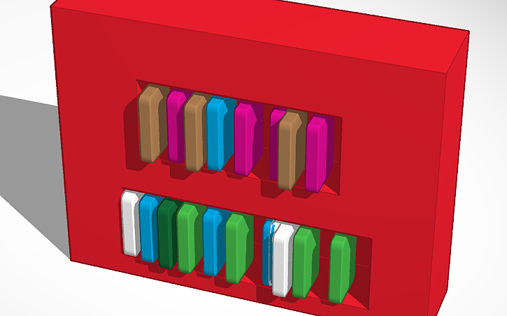 3d Design Copy Of Duplicate It Tinkercad