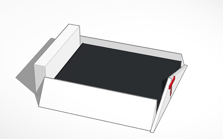 3D design Poke center - Tinkercad