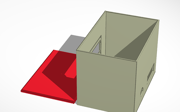 3D design Ethan Arduino Box - Tinkercad