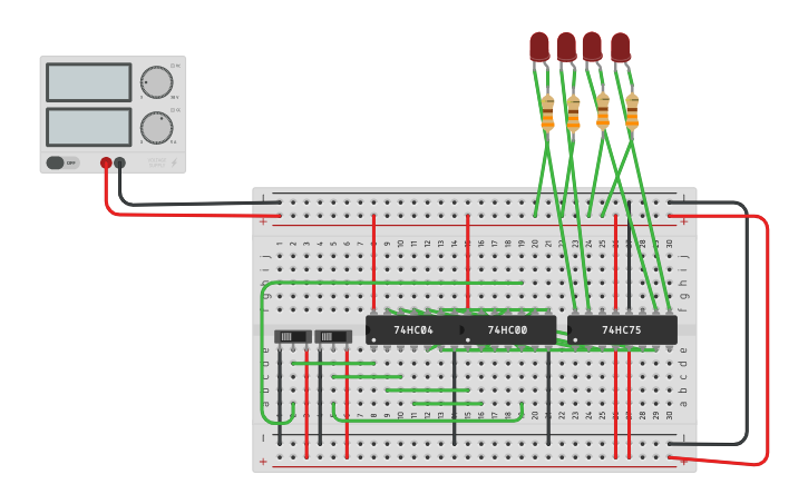 Circuit design CPE 301 LAB 2 | Tinkercad Circuit design CPE 301 LAB 2 | Tinkercad