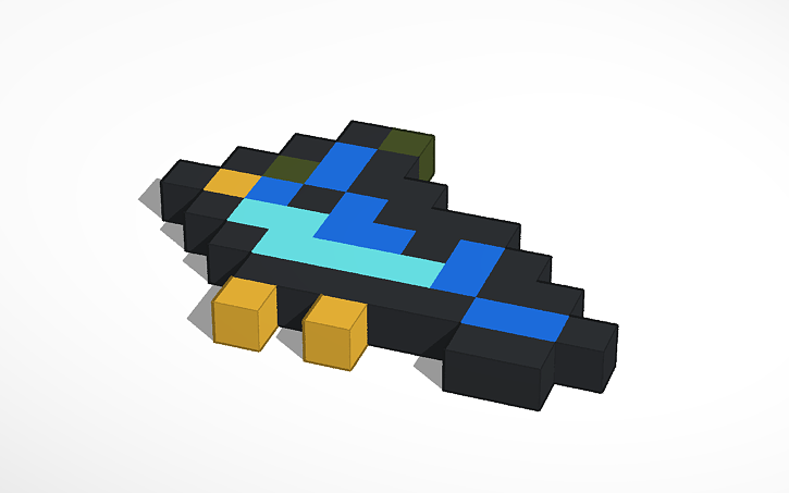3D design terraria bluejay - Tinkercad