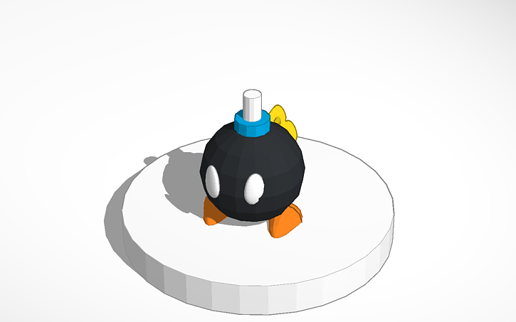 3D design familiar figure - Tinkercad