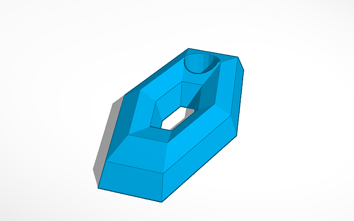 3D design hold 2 - pocket | Tinkercad