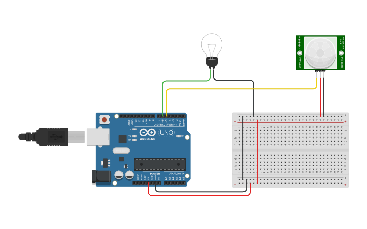 Circuit design Tentative circuit | Tinkercad
