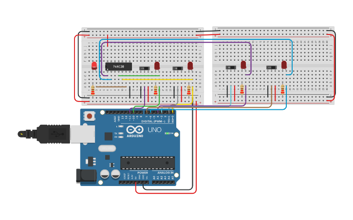 Circuit Design 12 01 2021 4 Input Nand Gate Demo Tinkercad