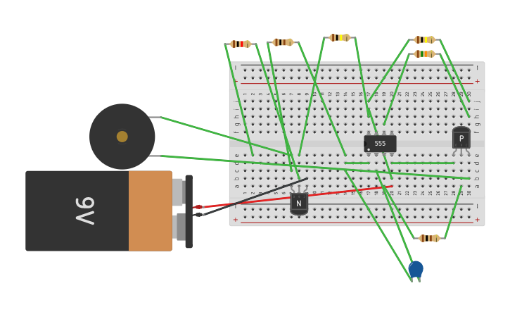 Circuit Design Burglar Alarm Circuit Tinkercad 