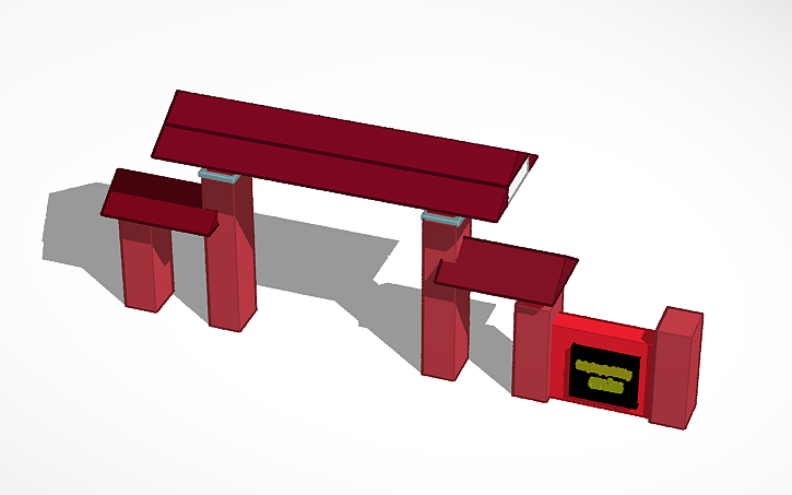 3D design 10A1:Hưng Khánh | Tinkercad