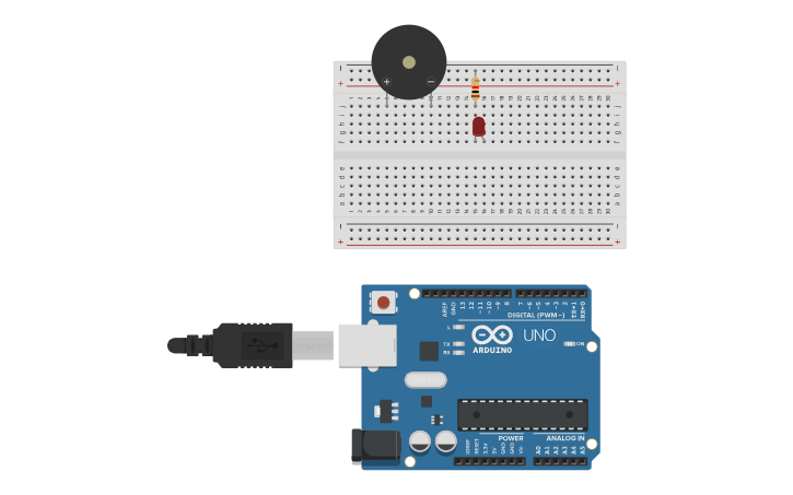 Circuit design GROUP-4 - Tinkercad