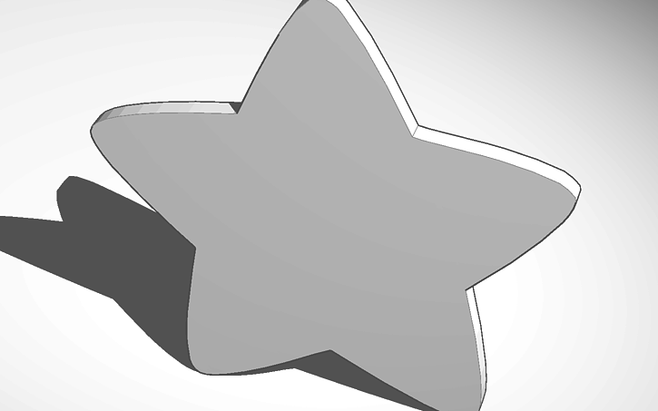 3D design Star by william | Tinkercad