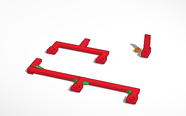 3D design Webcam Vesa Mount - Tinkercad