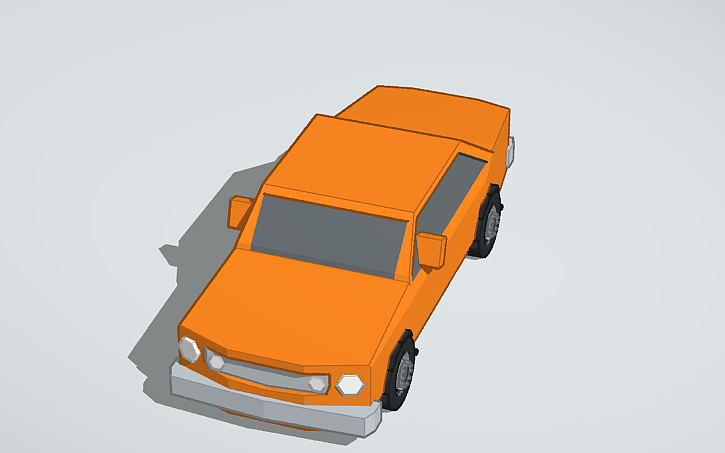 3D design driveable car (sim lab) - Tinkercad