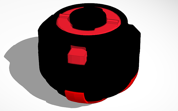 3D design ultimate dash reboot - Tinkercad