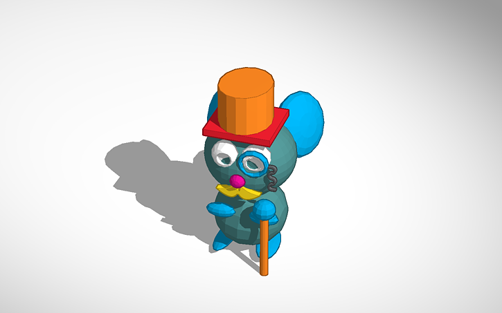 3D design My mouse - Tinkercad