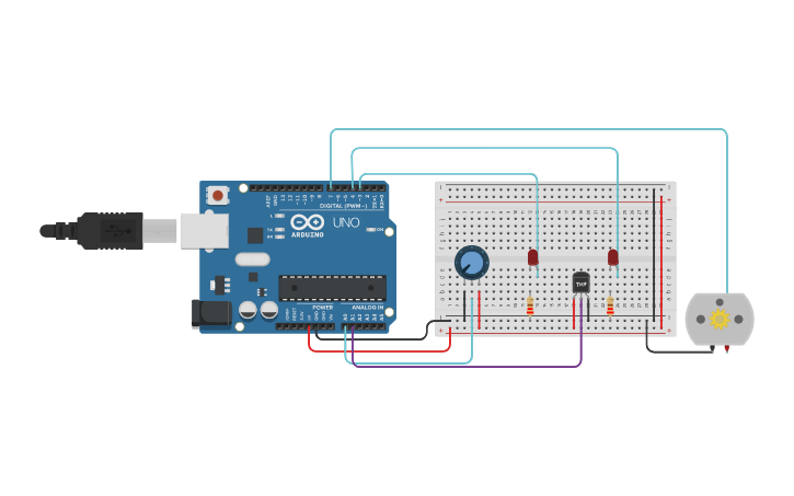 Circuit design Parcial | Tinkercad