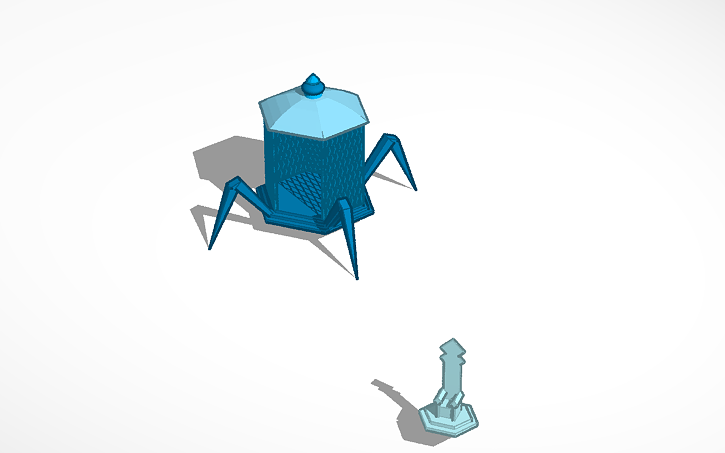 3d Design Copy Of Palanquin From Steven Universe Tinkercad