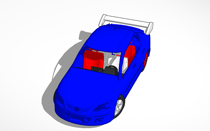 3D design Mazda 3 | Tinkercad