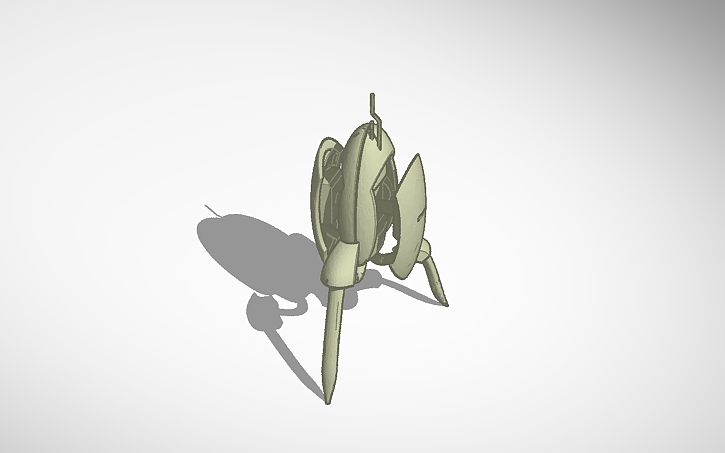 3D design Portal Turret - Tinkercad
