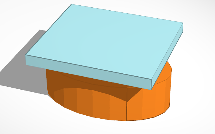 3D design First Table | Tinkercad