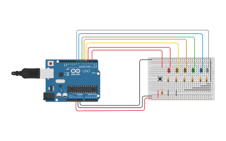 Circuit design Act 3 (Recto, Charls Dave S. [BSCS 3A]) - Tinkercad