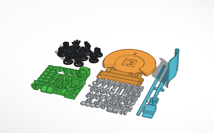 3D design stray companion | Tinkercad