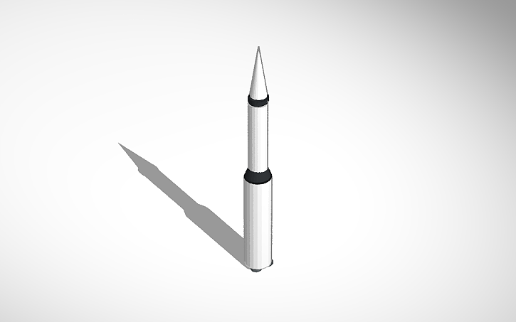 3D design Apollo 13 - Tinkercad