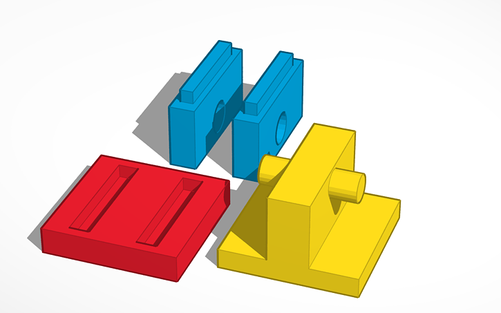 3D design Camera Bracket - Tinkercad