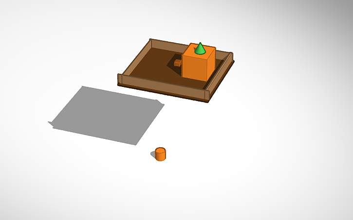 3D design Pumpkin Patch | Tinkercad