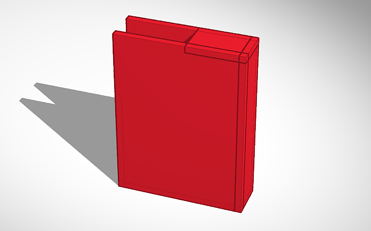 3D design wallet - Tinkercad