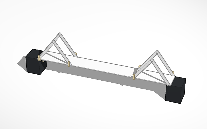 3D design bridge concept 3 | Tinkercad