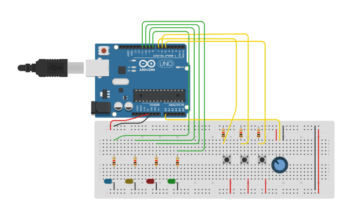 Circuit design Brilliant Albar-Duup | Tinkercad