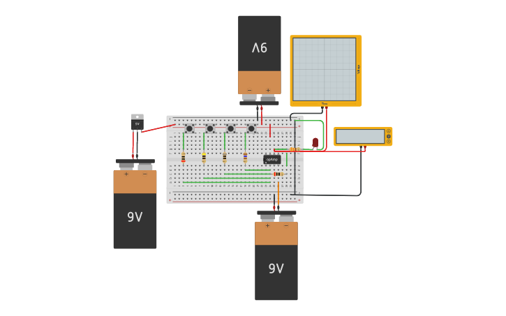 Circuit design TASK 5 - Tinkercad