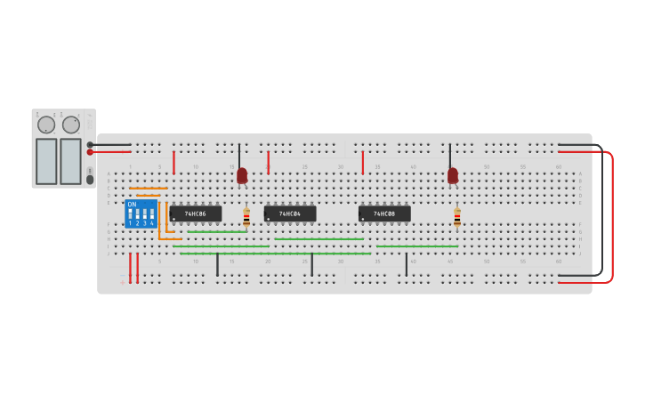 Circuit design H.S - Tinkercad
