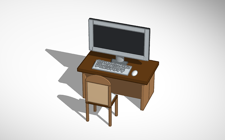 3D design Computer | Tinkercad