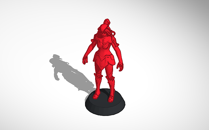 3D design FORTNITE SKIN #6 - Tinkercad