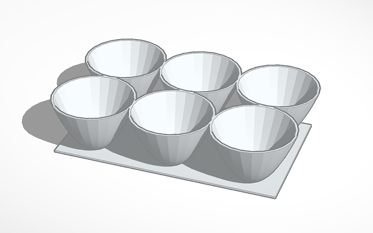 3D design moule | Tinkercad