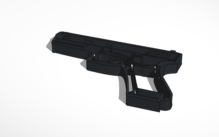 3D design glock 17 | Tinkercad